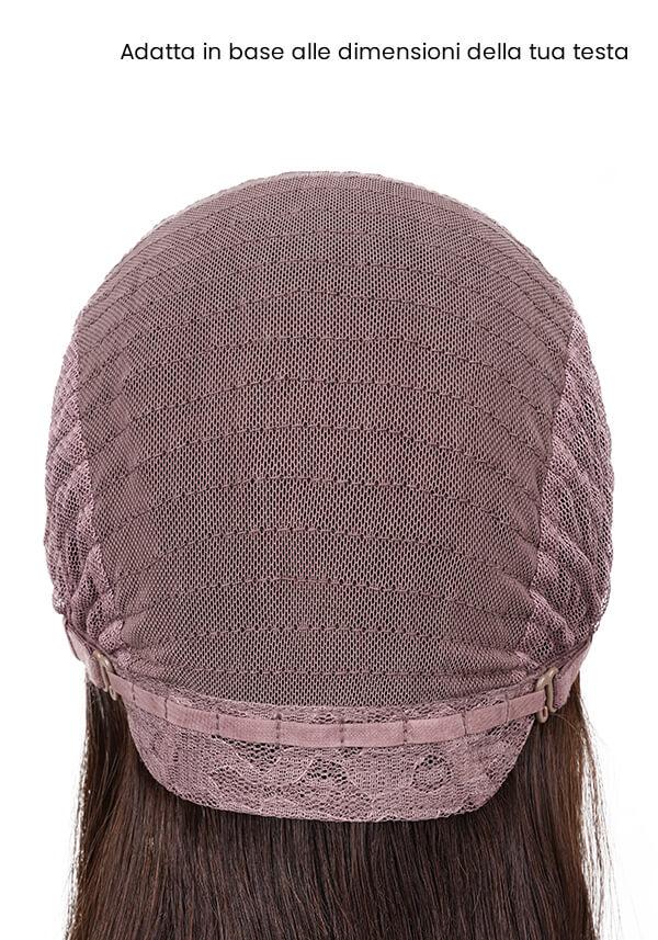 Parrucca Donna | Full Wig Capelli Vergini e Lace Traspirante